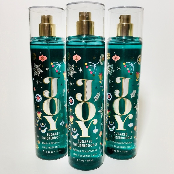 Bath & Body Works | Skincare | Sugared Snickerdoodle Mist | Poshmark